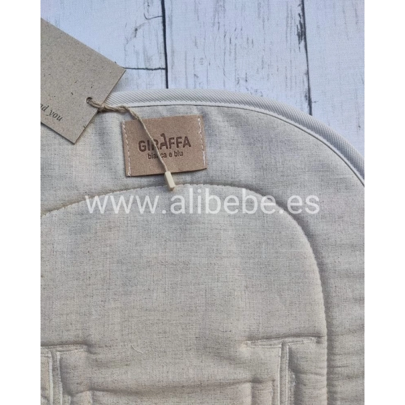 Colchoneta para Joolz Aer Tulip de Giraffa Bianca e Blu