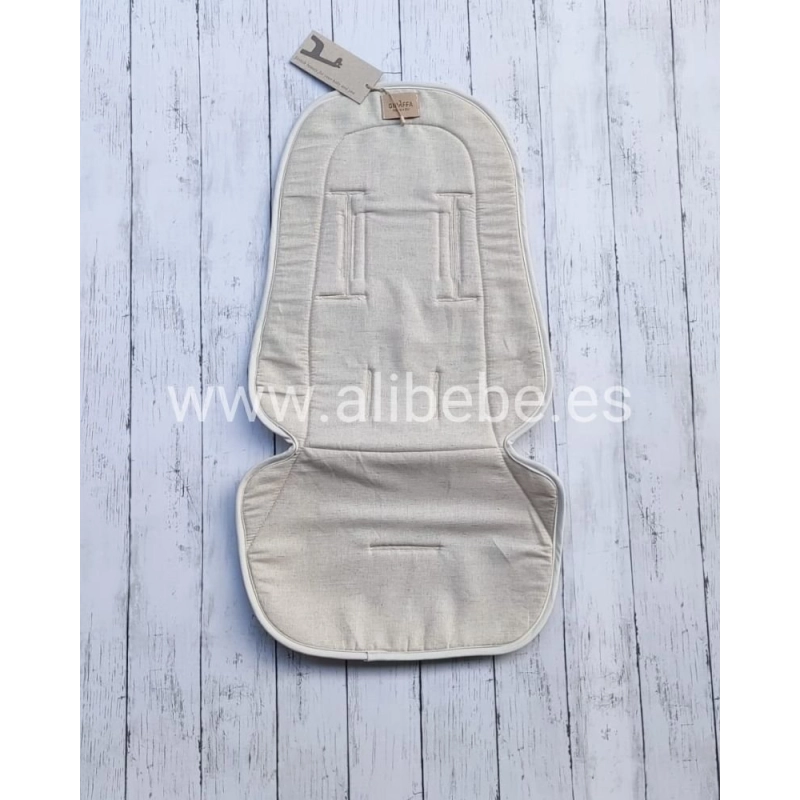 Colchoneta para Joolz Aer Tulip de Giraffa Bianca e Blu