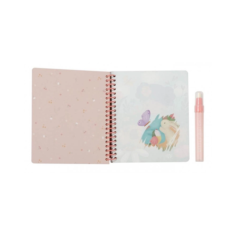 Libro Mágico para Colorear Friends de Little Dutch