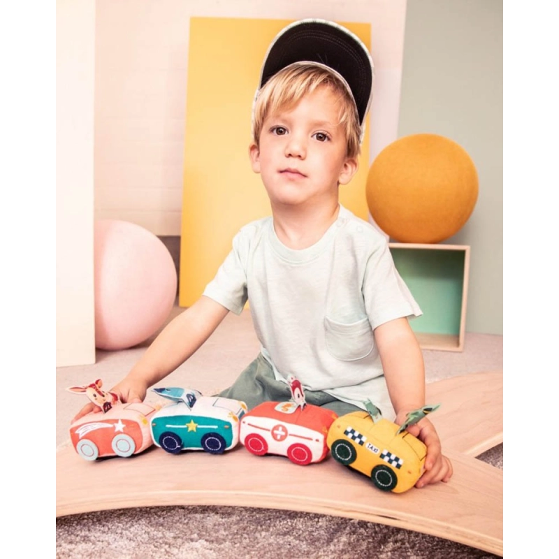 Coche de Fricción Alice de Lilliputiens