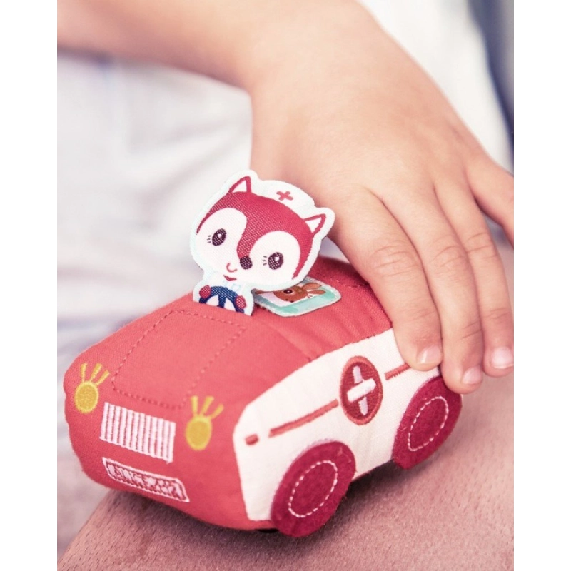 Coche de Fricción Alice de Lilliputiens