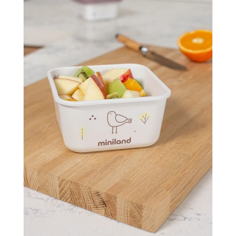 Set de 2 fiambreras Naturset de Miniland