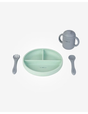 Vajilla de Silicona Food & Fun de Saro