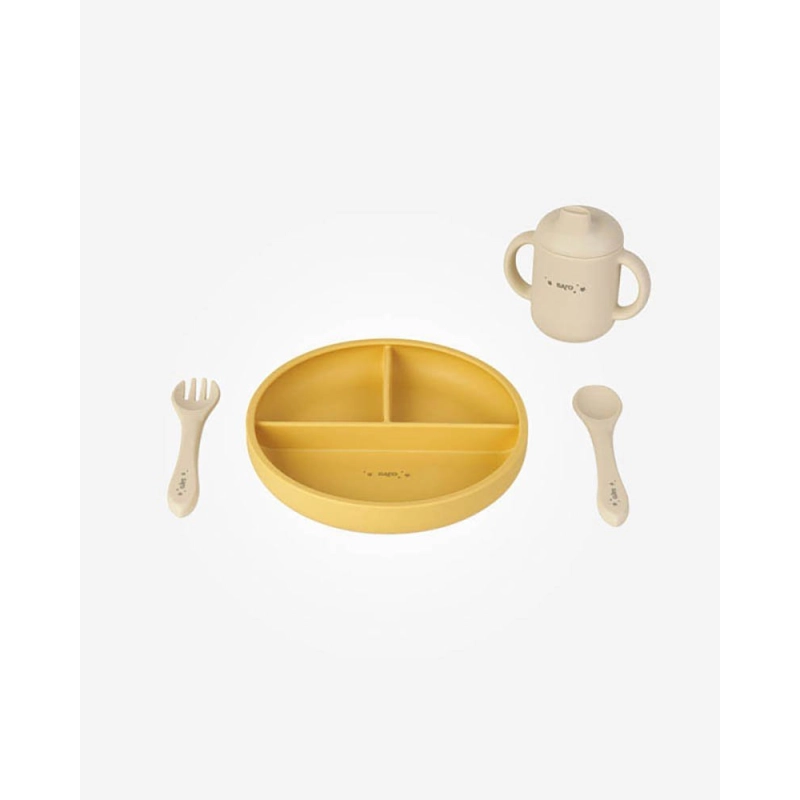 Vajilla de Silicona Food & Fun de Saro