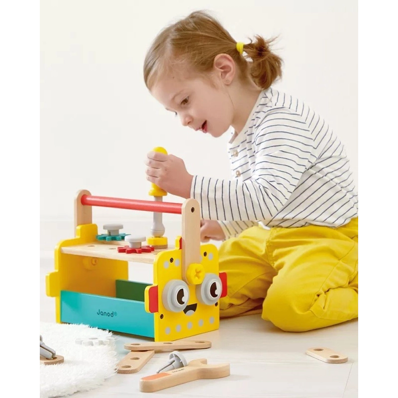 Caja de Herramientas Robot de Janod