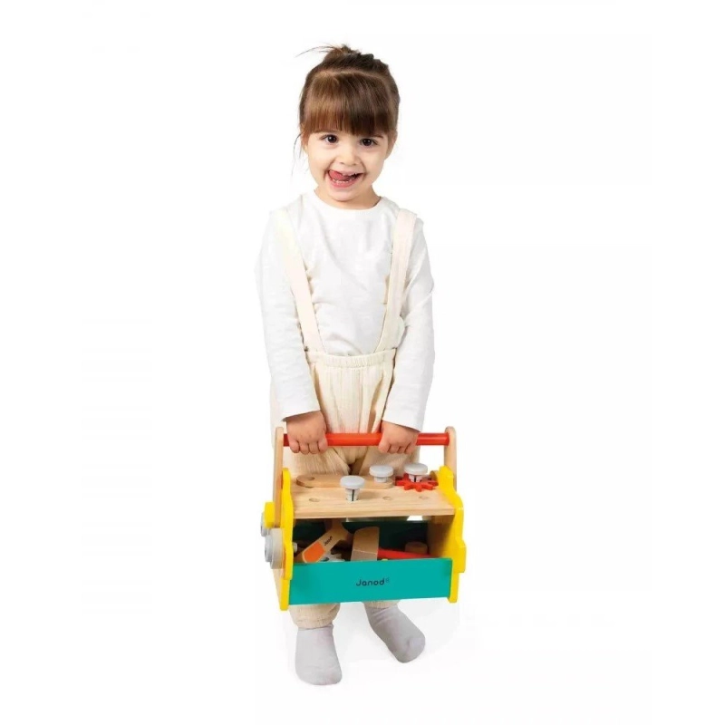 Caja de Herramientas Robot de Janod