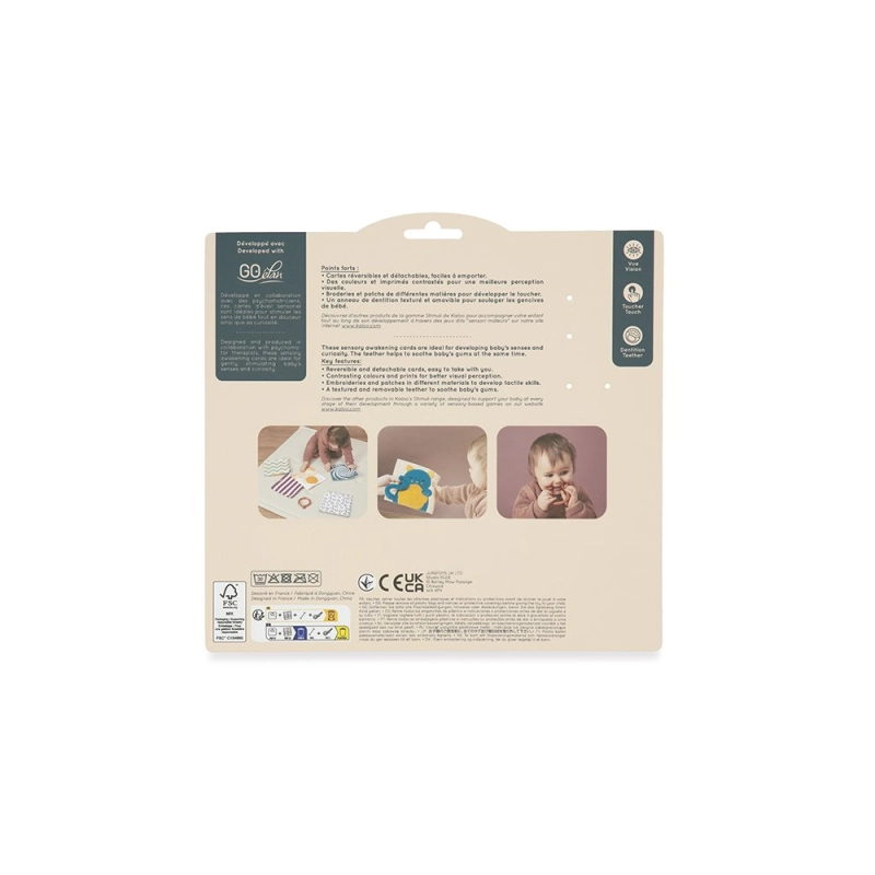 Mis cartas del Despertar Sensorial de Kaloo