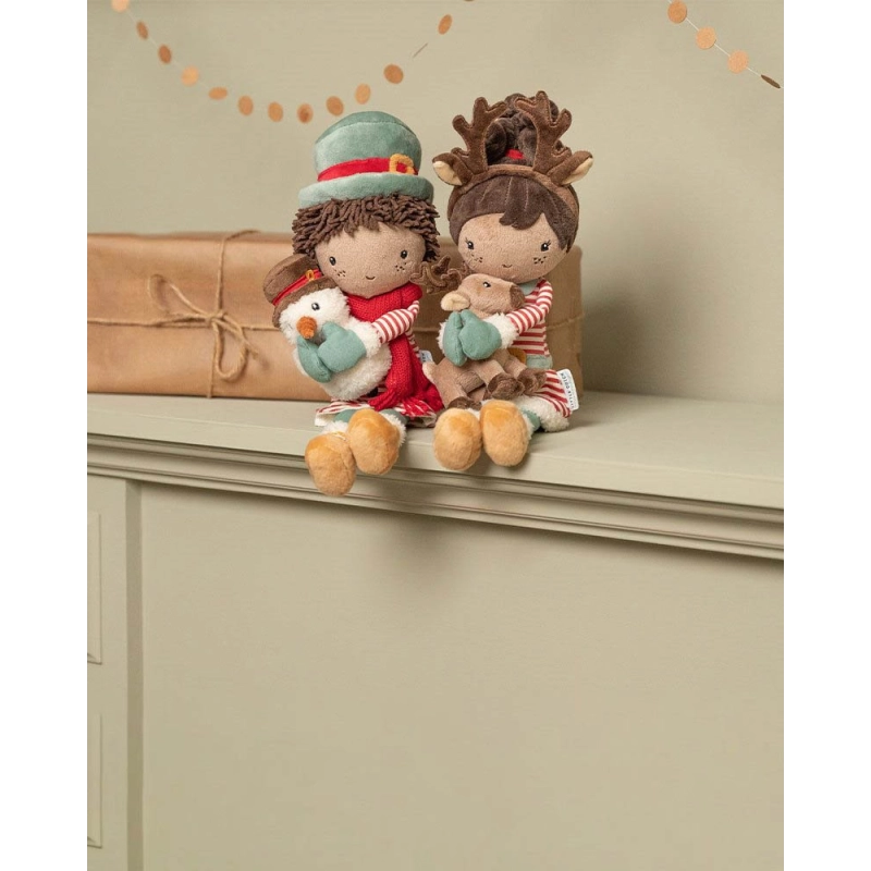 Muñeco Blandito Jake Navidad de Little Dutch