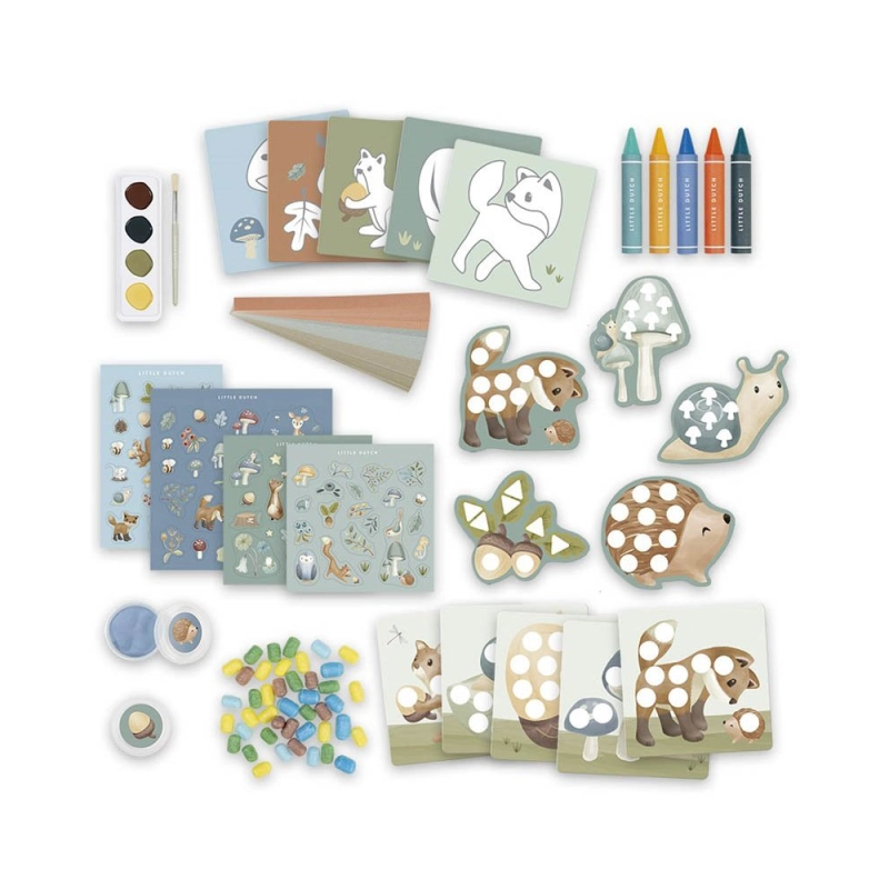 Caja Creatividad Forest Friends de Little Dutch