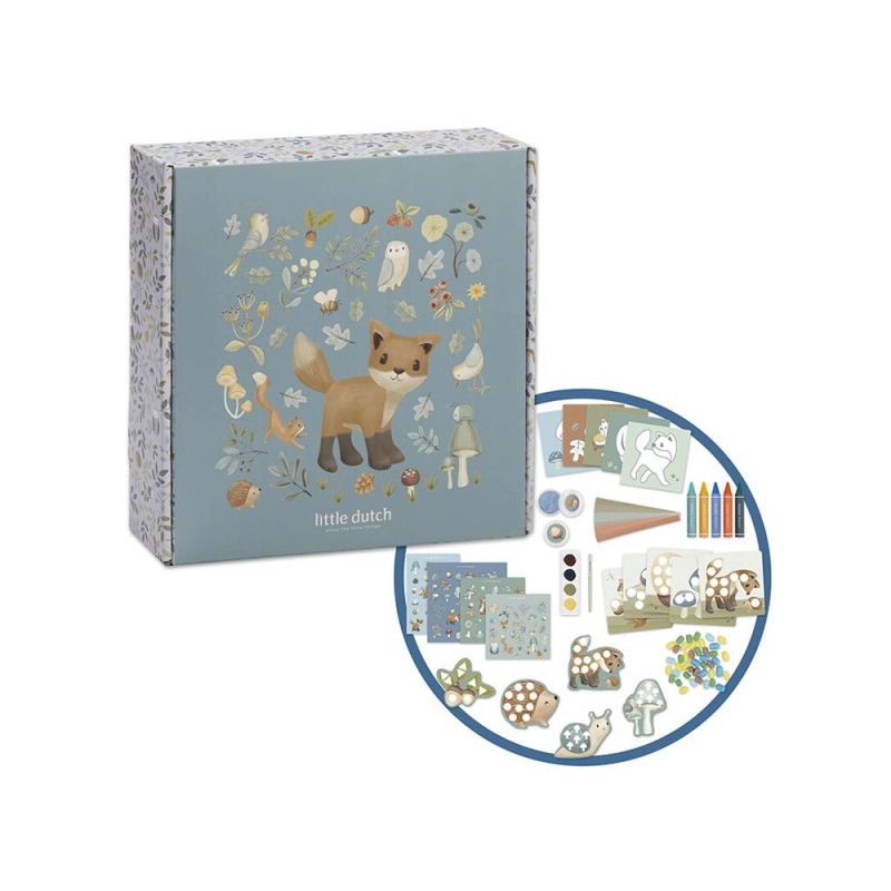 Caja Creatividad Forest Friends de Little Dutch