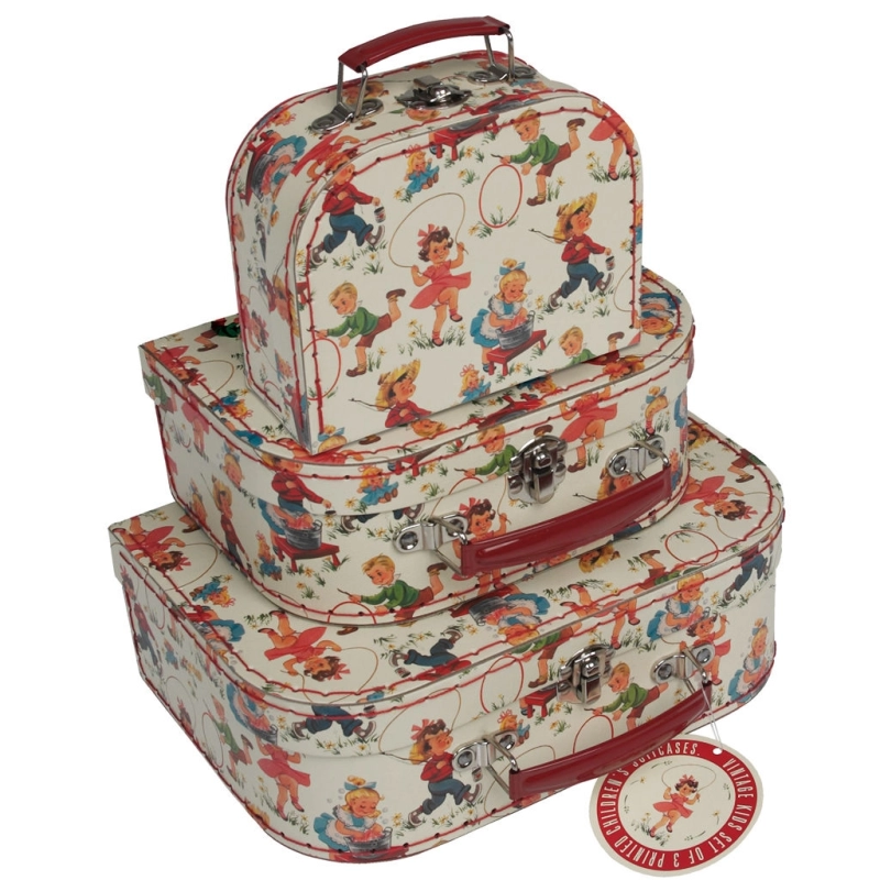 Juego 3 mini maletas de Rex London