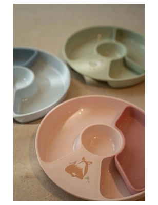 Plato Divisiones Mio Fairy Garden de Little Dutch