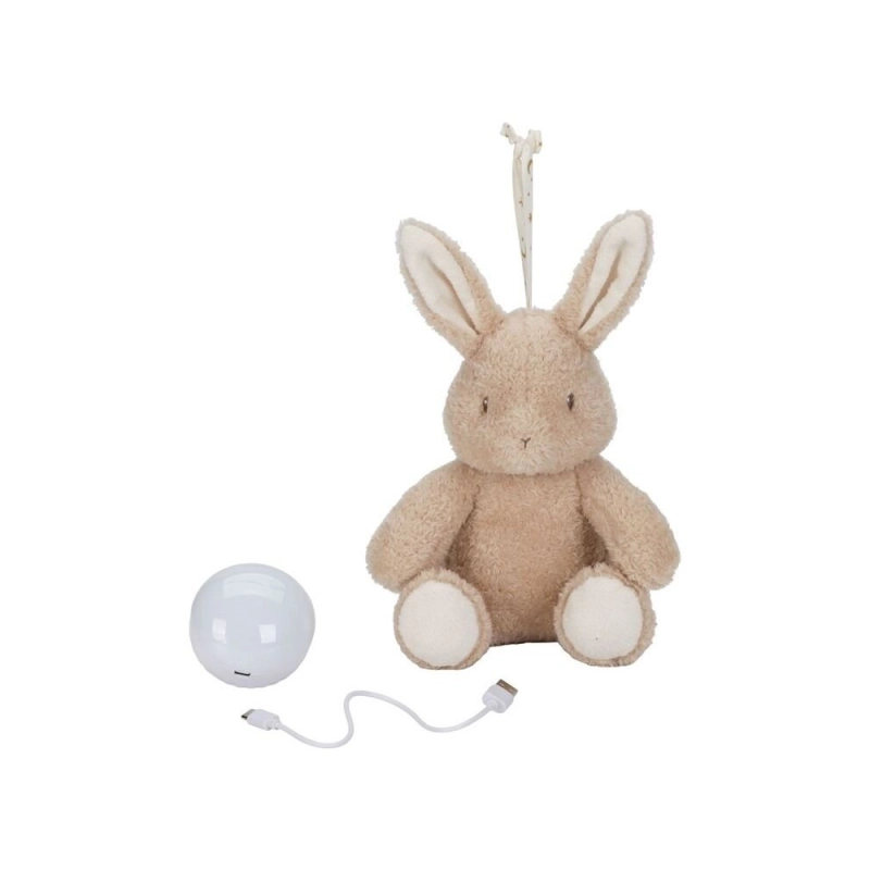 Luz Compañía Conejo Newborn Naturals de Little Dutch