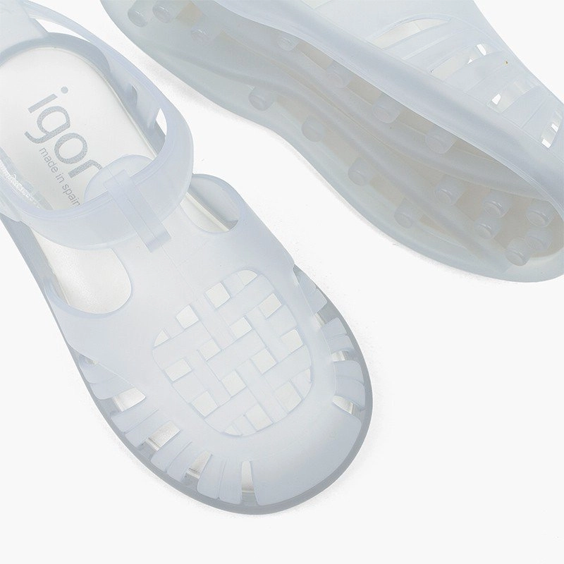 Cangrejera Tobby Transparente de Igor